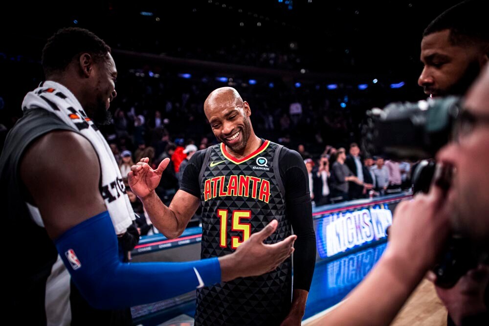 Knicks on the Court: December 17 vs. Hawks Photo Gallery | NBA.com