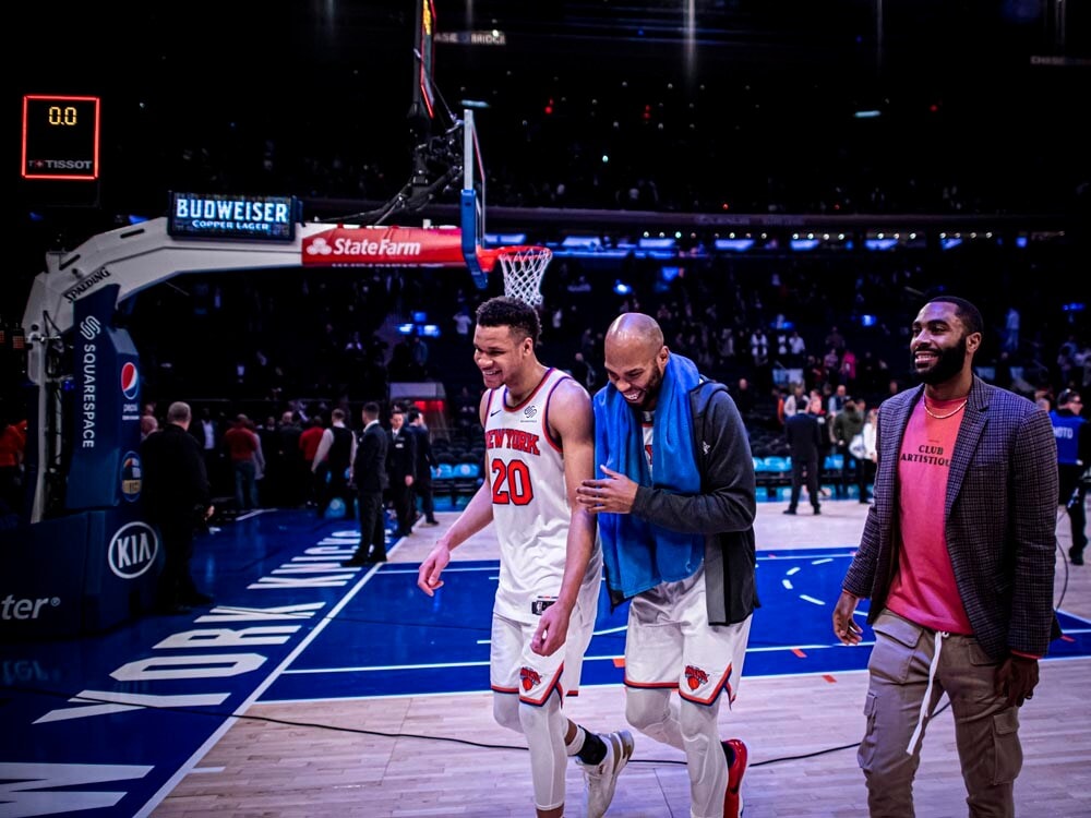 Knicks on the Court: December 17 vs. Hawks Photo Gallery | NBA.com