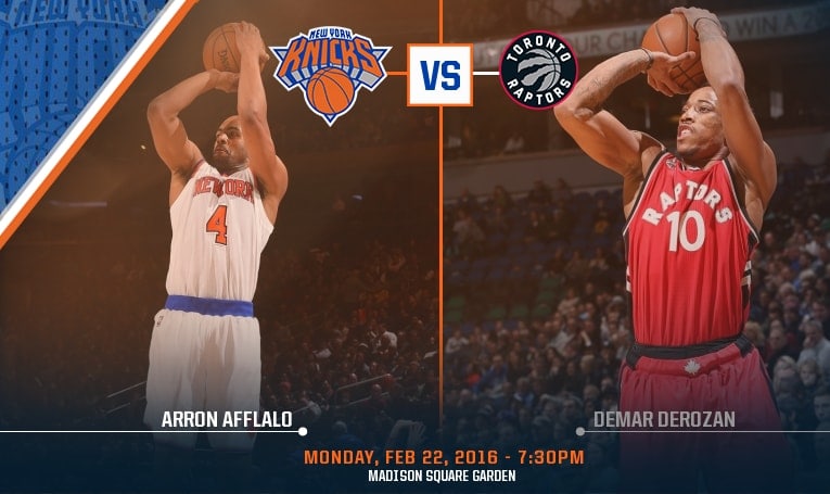 Preview: Knicks Battle Division-Rival Raptors | New York Knicks