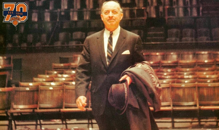 #NYK70 | 1982: Remembering Knicks Founder Ned Irish | New York Knicks
