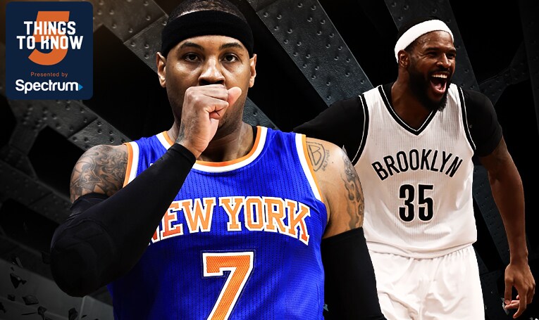 5 Things to Know: Melo Seeks Milestone Achievement as Knicks Face Nets ...