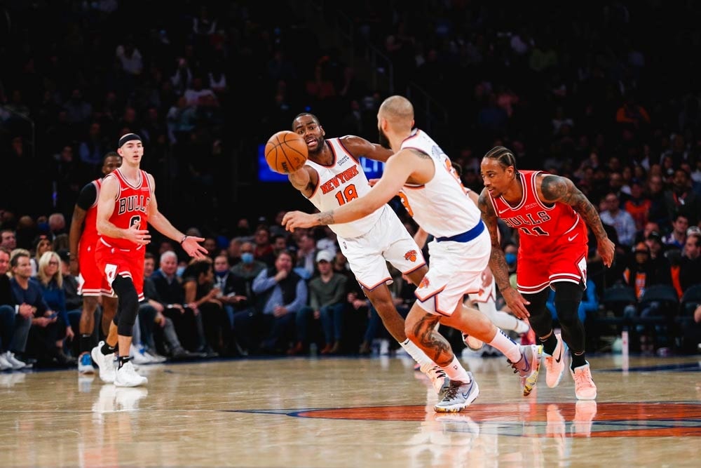 Knicks on the Court: December 2 vs. Bulls Photo Gallery | NBA.com