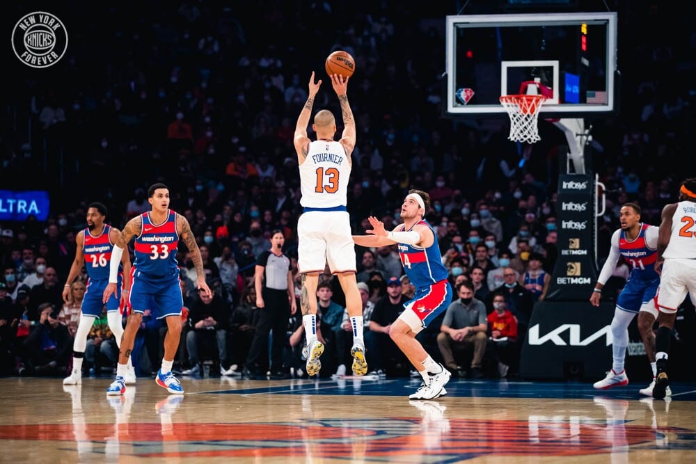 Knicks on the Court: December 23 vs. Wizards Photo Gallery | NBA.com