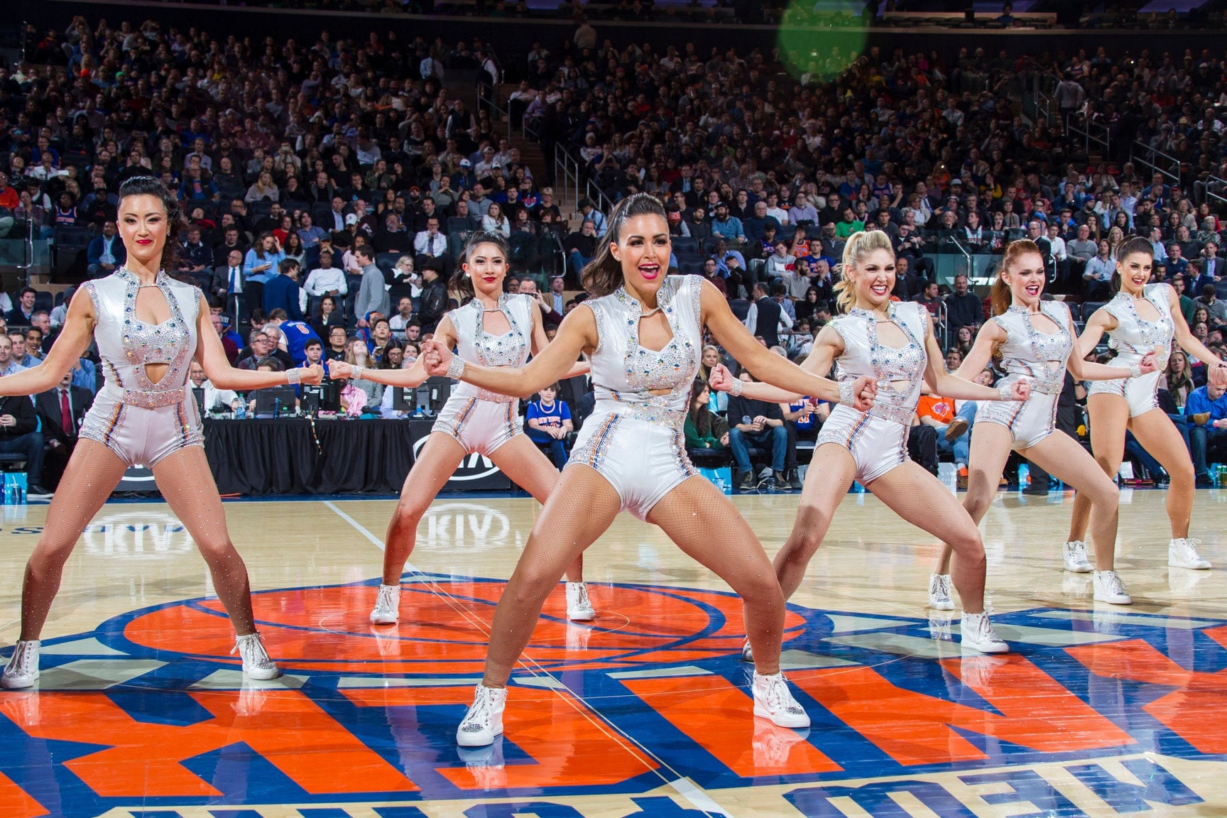 Knicks City Dancers- January 2018 | New York Knicks
