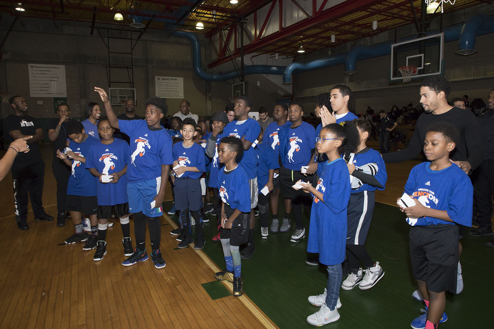 Junior Knicks: Martin Luther King Jr. Day Clinic Photo Gallery | NBA.com