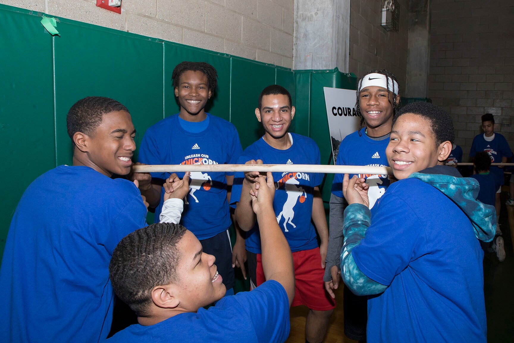 Junior Knicks: Martin Luther King Jr. Day Clinic Photo Gallery | NBA.com