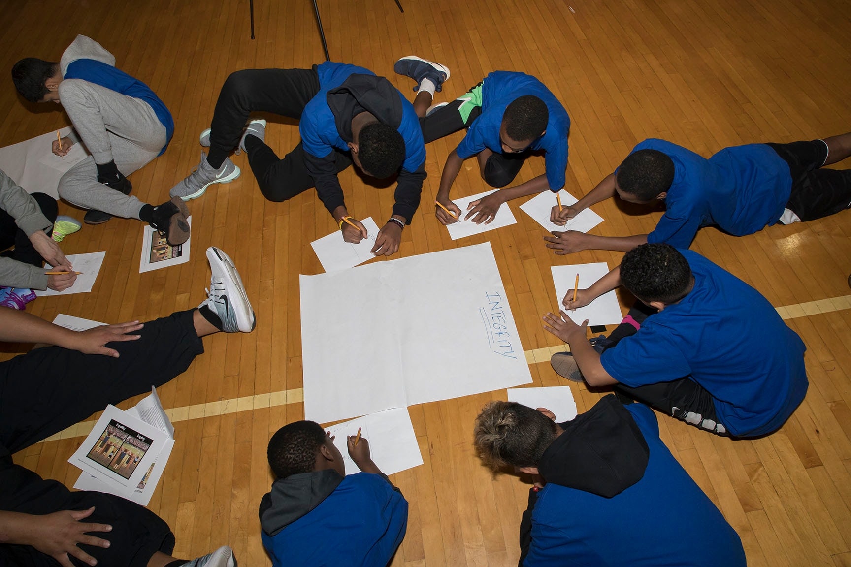 Junior Knicks: Martin Luther King Jr. Day Clinic Photo Gallery | NBA.com