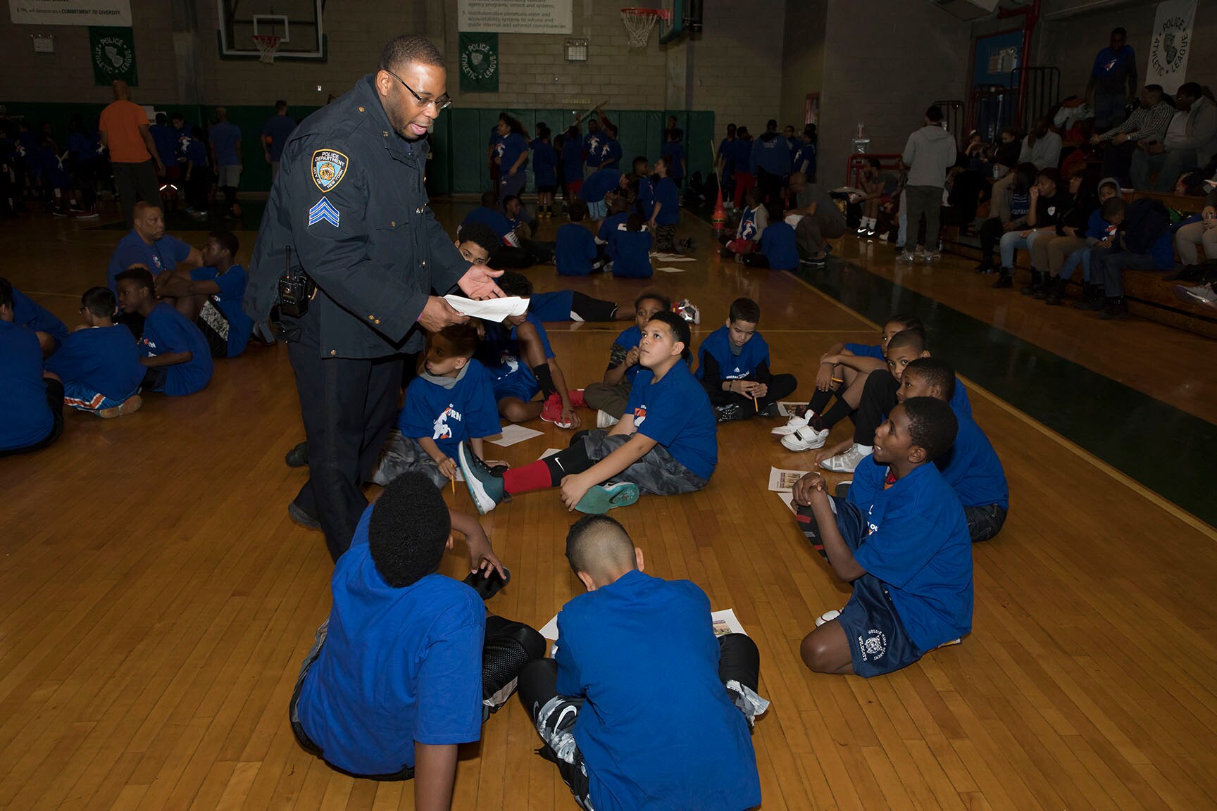 Junior Knicks: Martin Luther King Jr. Day Clinic Photo Gallery | NBA.com