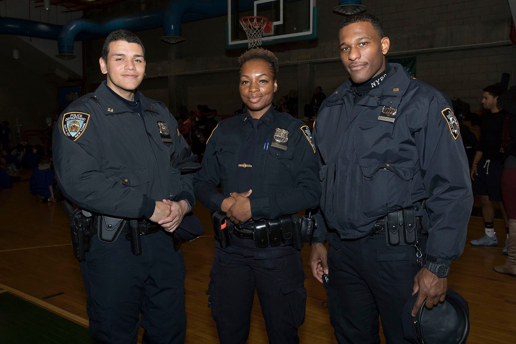 Junior Knicks: Martin Luther King Jr. Day Clinic Photo Gallery | NBA.com