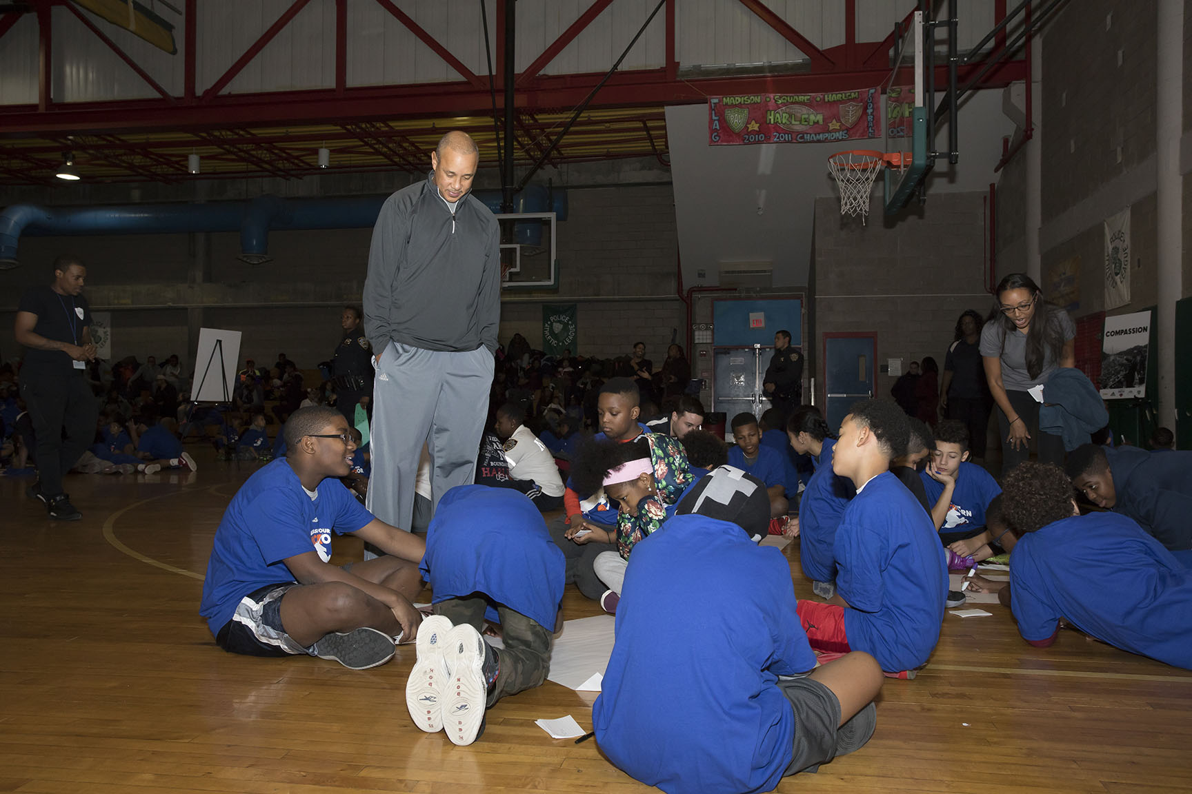 Junior Knicks: Martin Luther King Jr. Day Clinic Photo Gallery | NBA.com