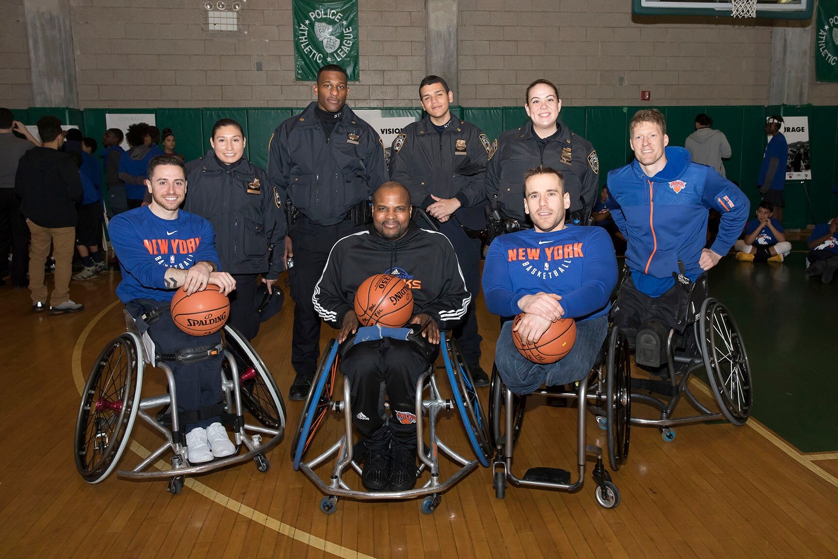 Junior Knicks: Martin Luther King Jr. Day Clinic Photo Gallery | NBA.com