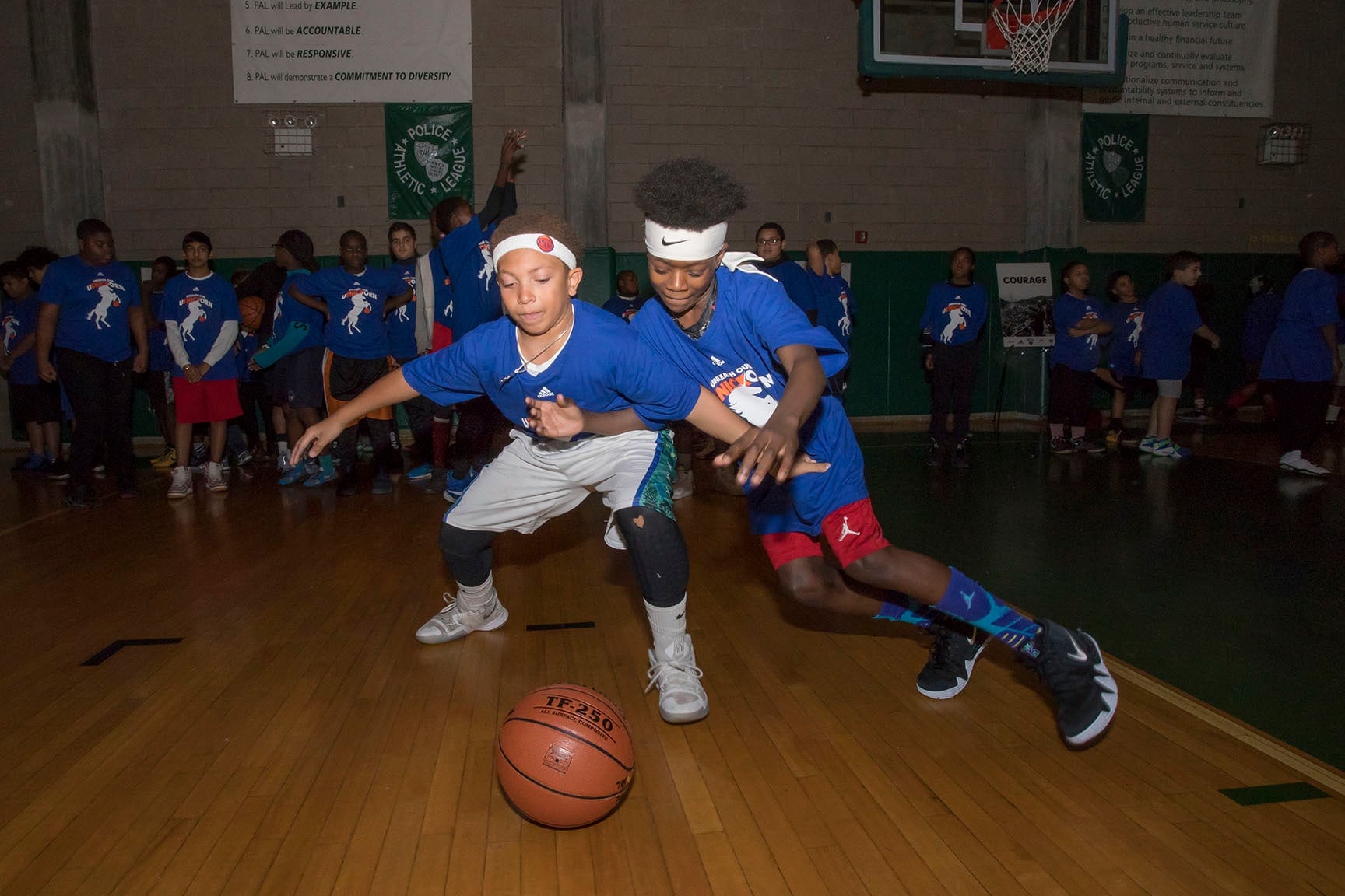 Junior Knicks: Martin Luther King Jr. Day Clinic Photo Gallery | NBA.com