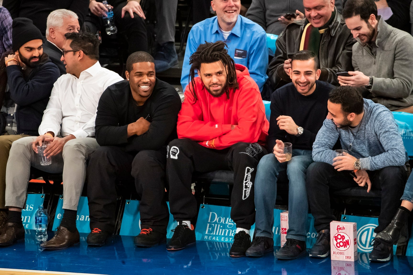 Celebrity Row: Jan 30 vs. Mavericks | New York Knicks
