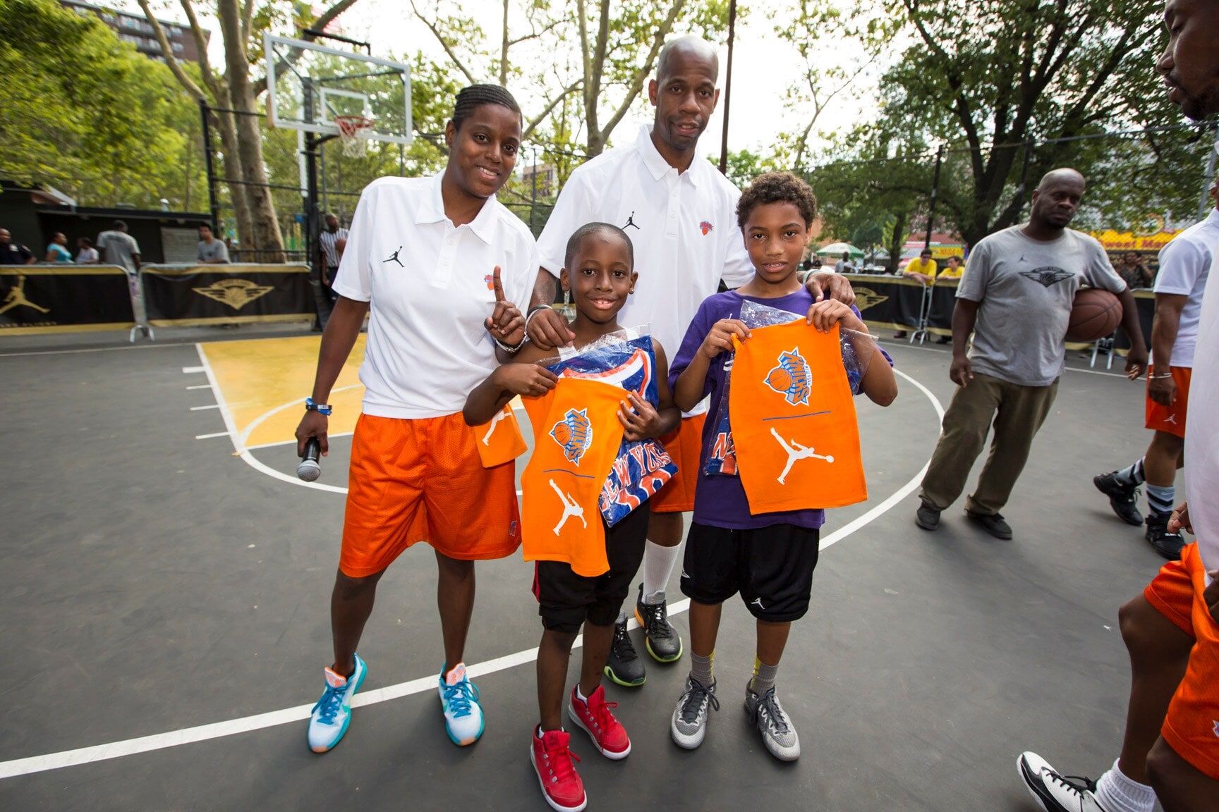 Gallery: Brand Jordan Tri-State Streetball Tournament | New York Knicks