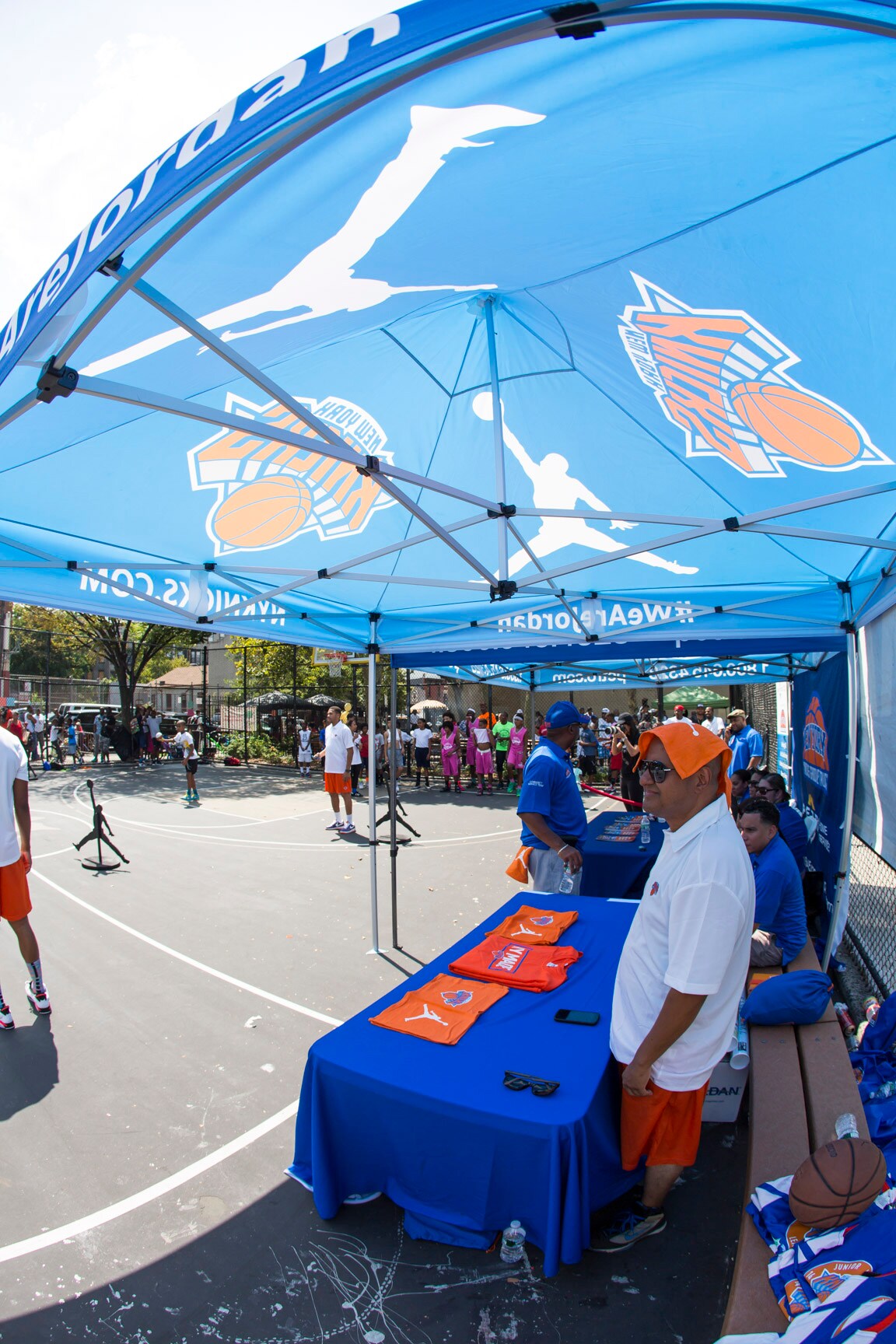 Gallery: Brand Jordan Conrad McRae Streetball Tournament | New York Knicks