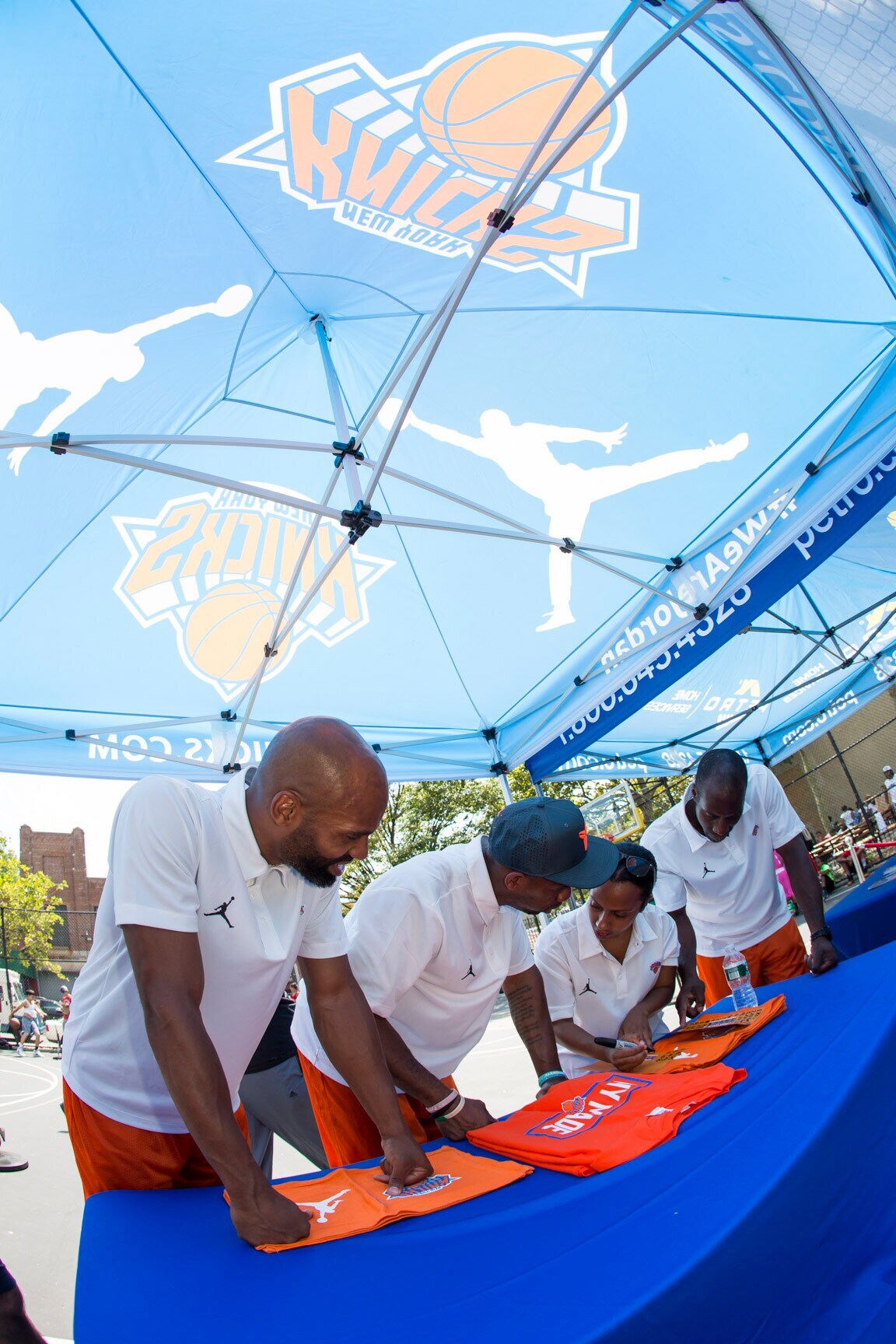 Gallery: Brand Jordan Conrad McRae Streetball Tournament | New York Knicks