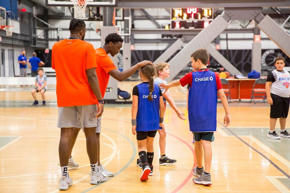 2019 Junior Knicks Summer Camp: Session 6 | Aug 5-8 Photo Gallery | NBA.com