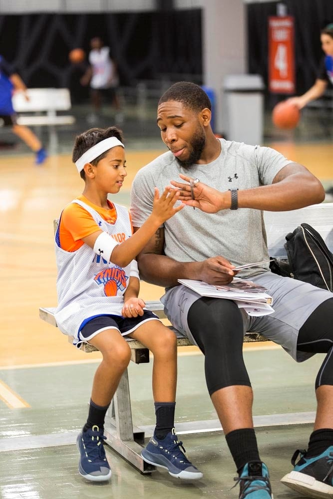 2019 Junior Knicks Summer Camp: Session 6 | Aug 5-8 Photo Gallery | NBA.com