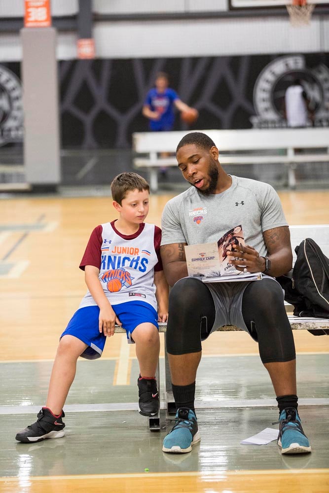 2019 Junior Knicks Summer Camp: Session 6 | Aug 5-8 Photo Gallery | NBA.com