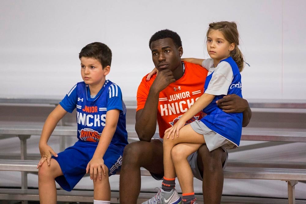 2019 Junior Knicks Summer Camp: Session 6 | Aug 5-8 Photo Gallery | NBA.com