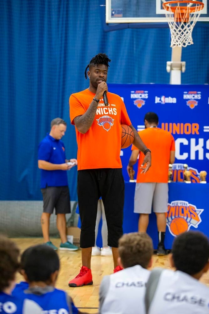 2019 Junior Knicks Summer Camp: Session 7 With Reggie Bullock | Aug 12 ...