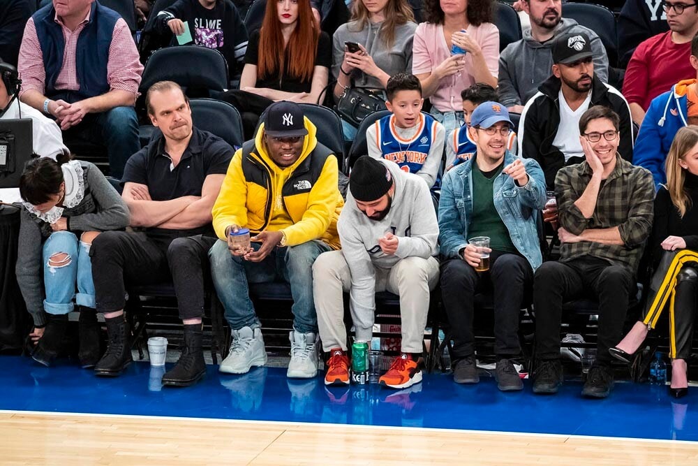 Celebrity Row: October 18 vs. Pelicans | New York Knicks