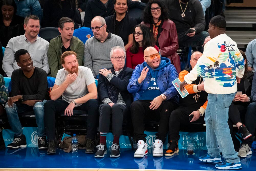 Celebrity Row: October 26 vs. Celtics Photo Gallery | NBA.com