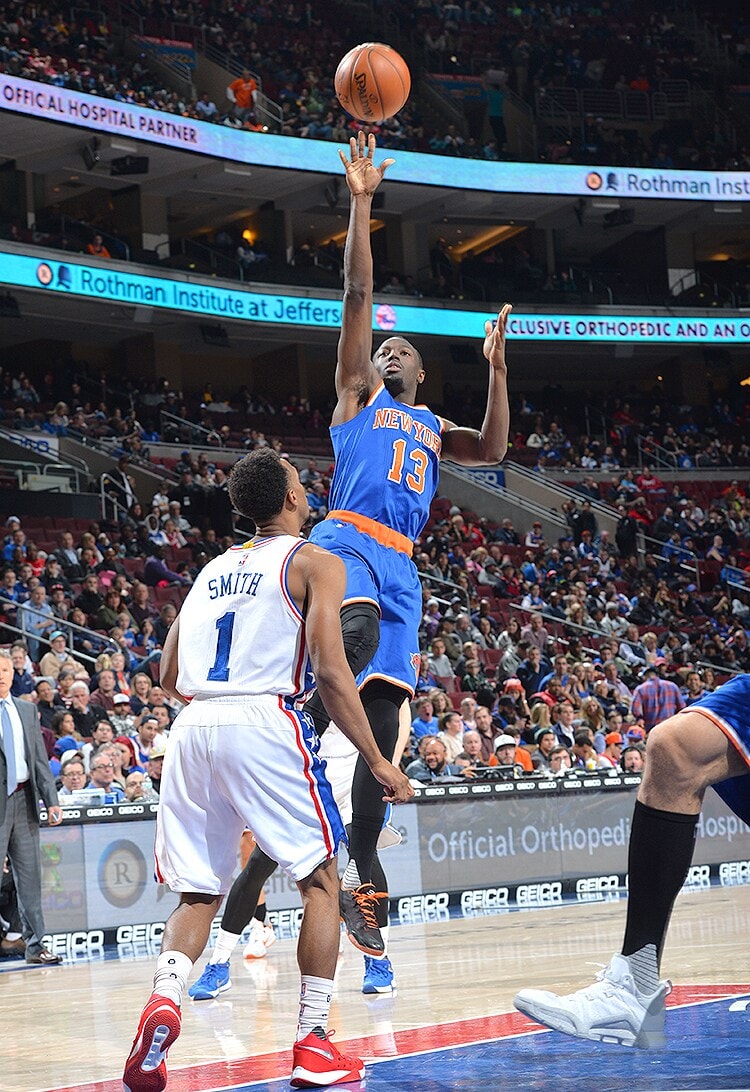 Gallery: Knicks Hang on to Beat Sixers (4/8) Photo Gallery | NBA.com
