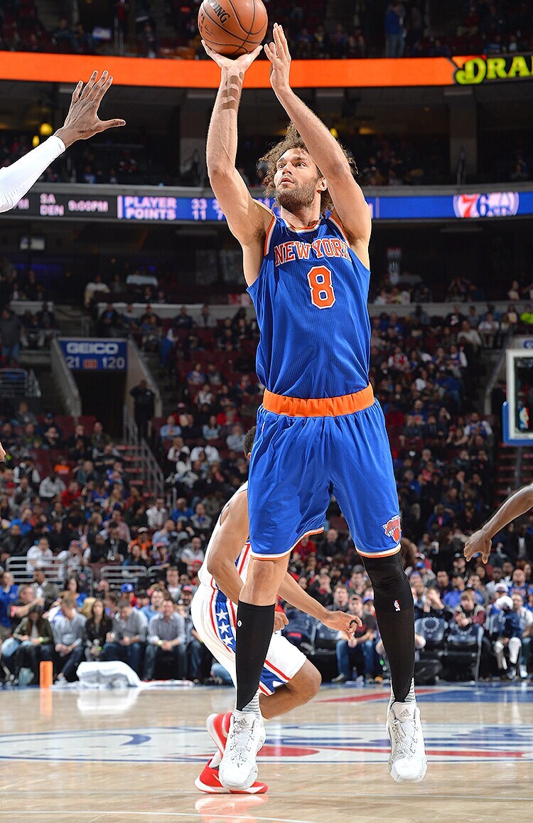 Gallery: Knicks Hang on to Beat Sixers (4/8) Photo Gallery | NBA.com