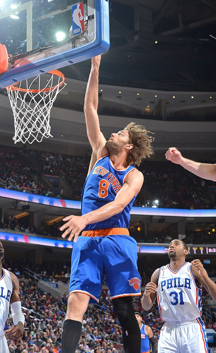 Gallery: Knicks Hang on to Beat Sixers (4/8) Photo Gallery | NBA.com