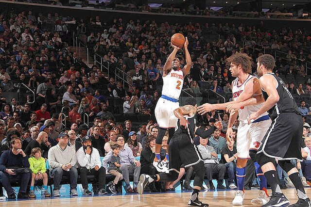 Gallery: Knicks Beat Brooklyn to Even Season Series Photo Gallery | NBA.com