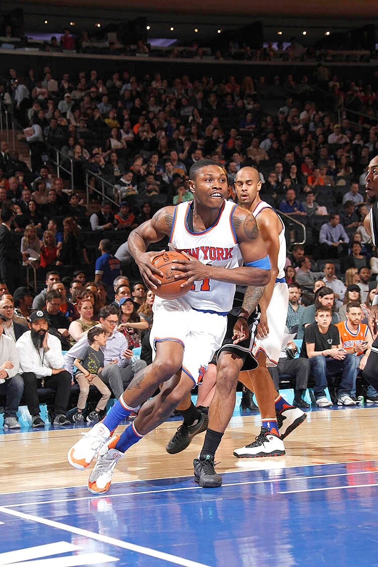 Gallery: Knicks Beat Brooklyn to Even Season Series | New York Knicks