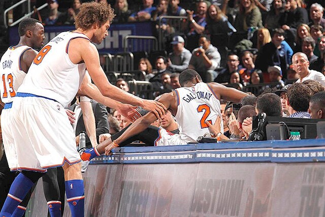 Gallery: Knicks Beat Brooklyn to Even Season Series Photo Gallery | NBA.com