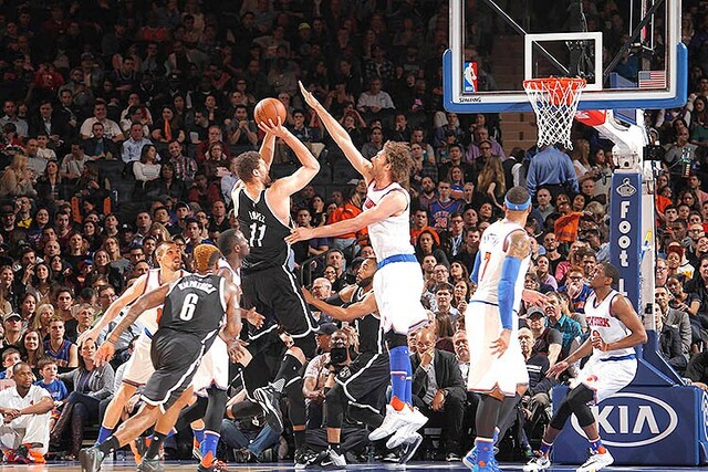 Gallery: Knicks Beat Brooklyn to Even Season Series Photo Gallery | NBA.com