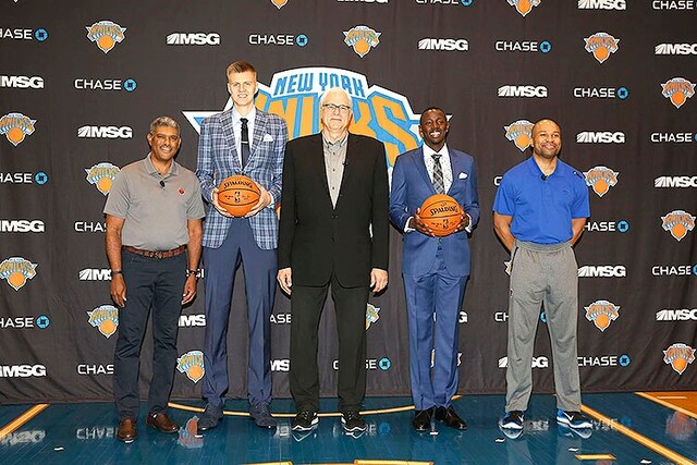Gallery: Knicks Draft Introductory Press Conference Photo Gallery | NBA.com