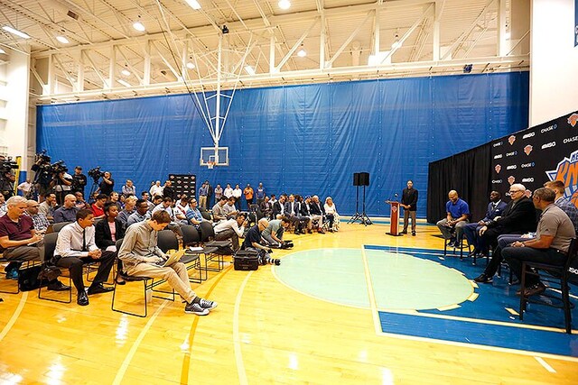 Gallery: Knicks Draft Introductory Press Conference Photo Gallery | NBA.com