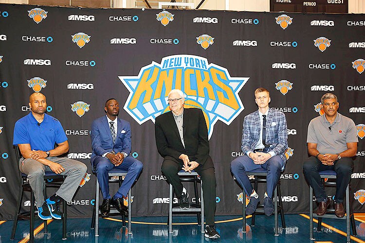 Gallery: Knicks Draft Introductory Press Conference Photo Gallery | NBA.com
