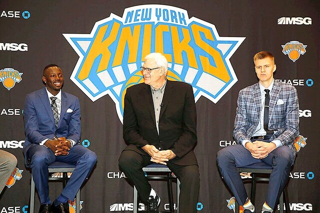 Gallery: Knicks Draft Introductory Press Conference Photo Gallery | NBA.com