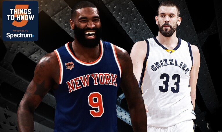 5 Things to Know: Knicks Face Grizzlies in Final Road Game of the ...