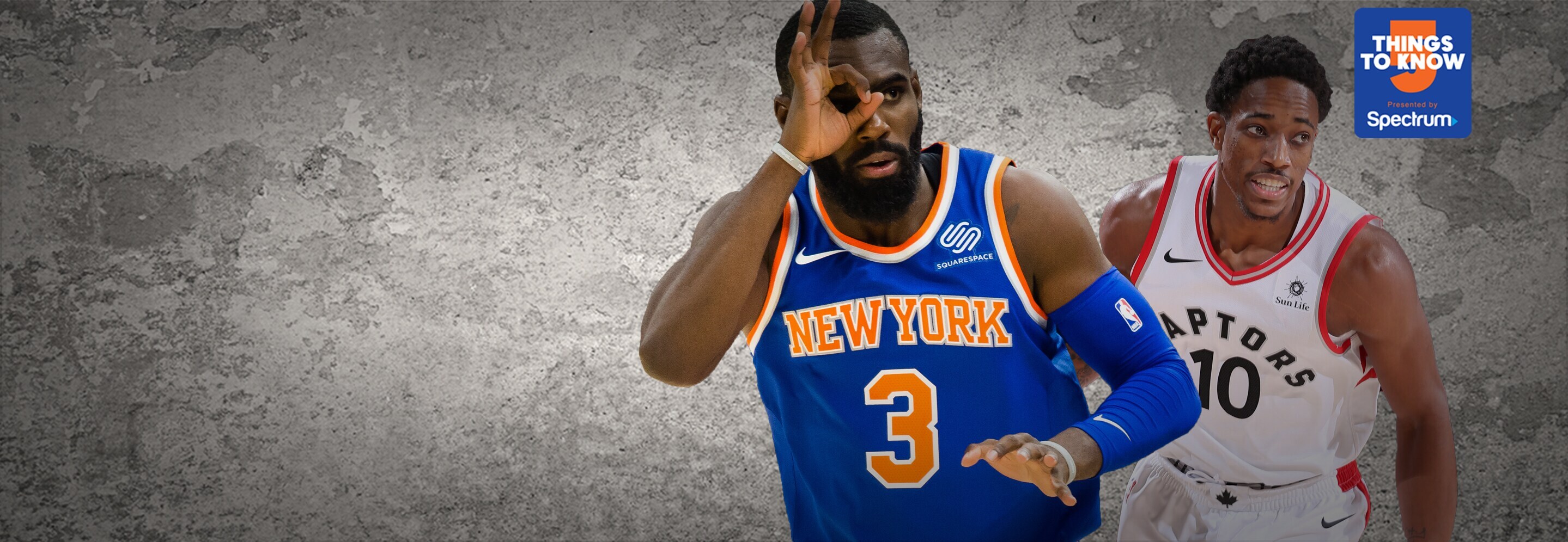 Knicks Battle Raptors With the Series Locked at One Apiece | New York ...
