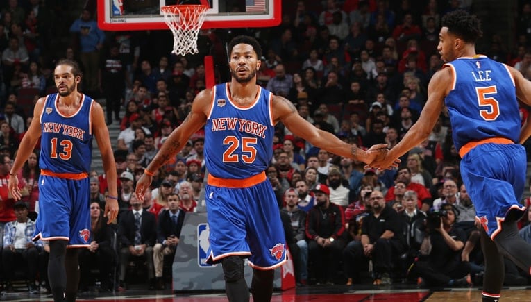NYK 117, CHI 104: Rose and Noah Celebrate Homecoming as Knicks Upend ...