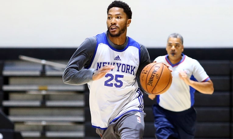 Rose Returns: How the Knicks are Preparing Derrick Rose for Opener ...