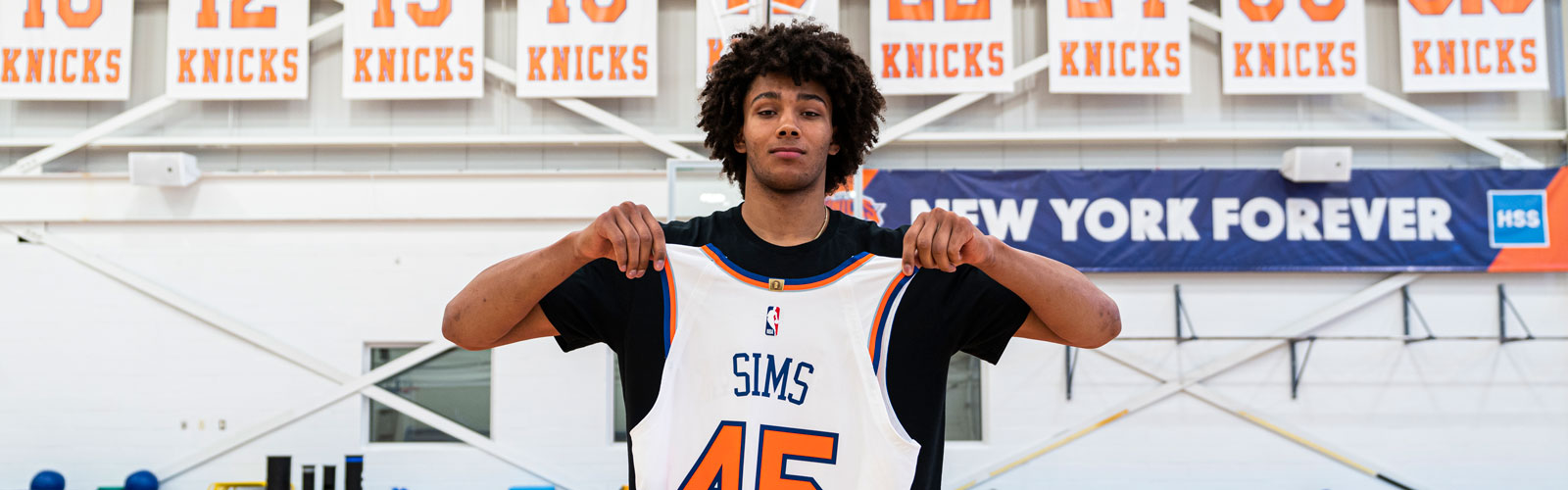 Knicks Sign Jericho Sims to Two-Way Contract | New York Knicks