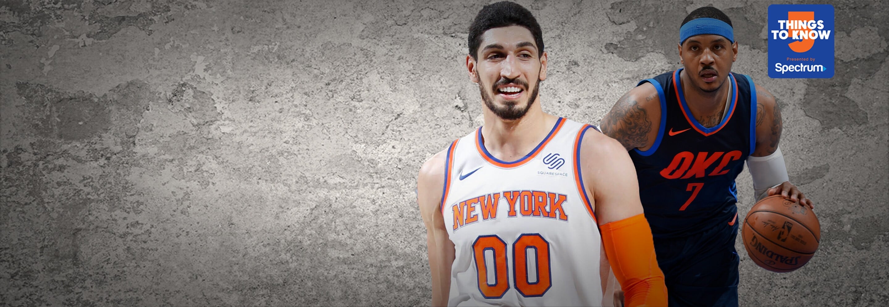 Riding Three-Game Win Streak, Knicks Host Thunder in Melo’s Return to ...