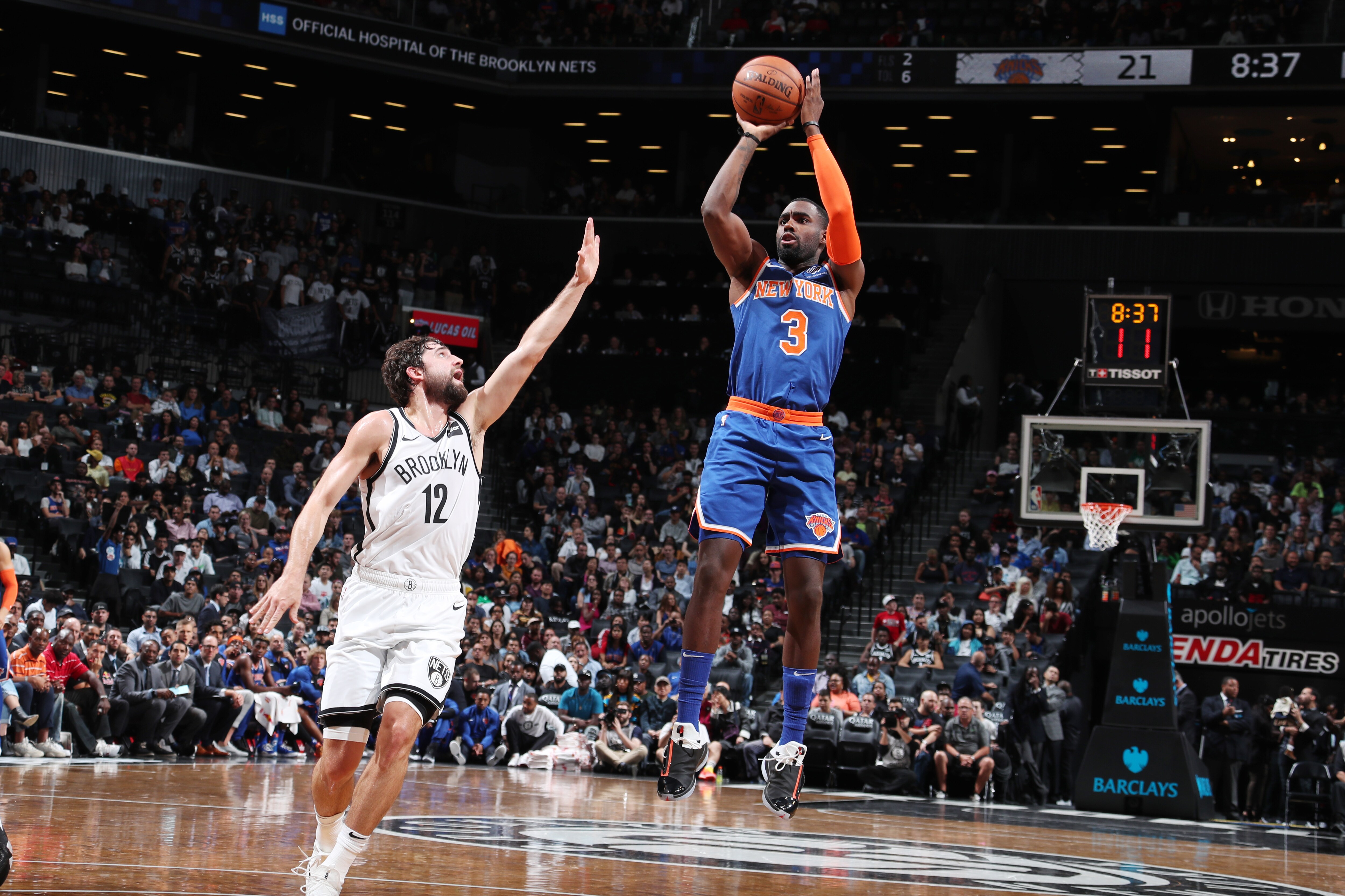 Knicks on the Court: Oct 3 @ Nets Photo Gallery | NBA.com