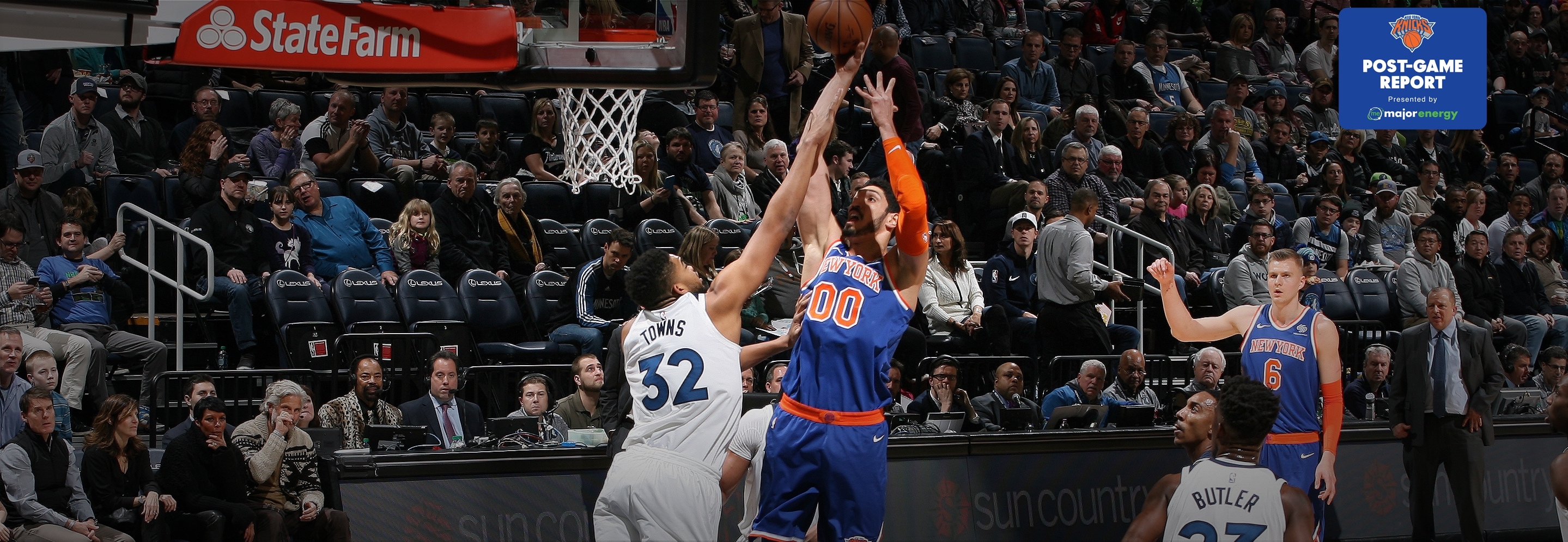 MIN 118, NYK 108: Kanter Posts a Double-Double and Jack Scores a Career ...