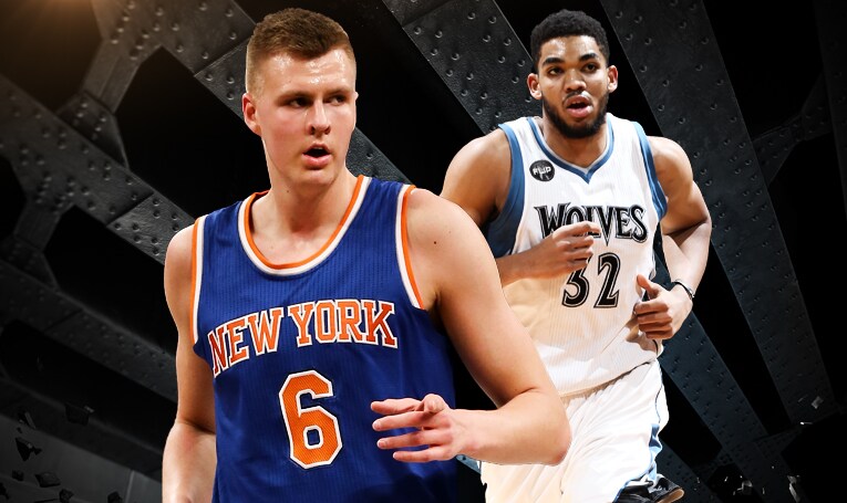 5 Things To Know: Porzingis and Towns Square Off in Knicks-Wolves First ...