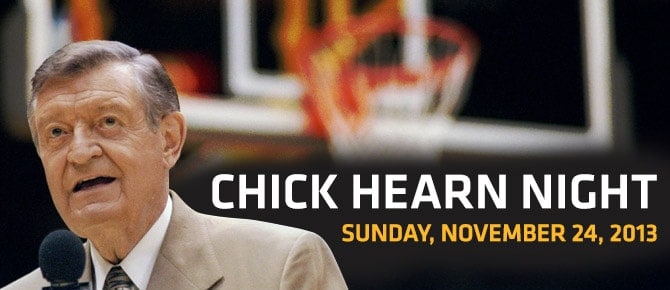 Chick Hearn Night | Los Angeles Lakers