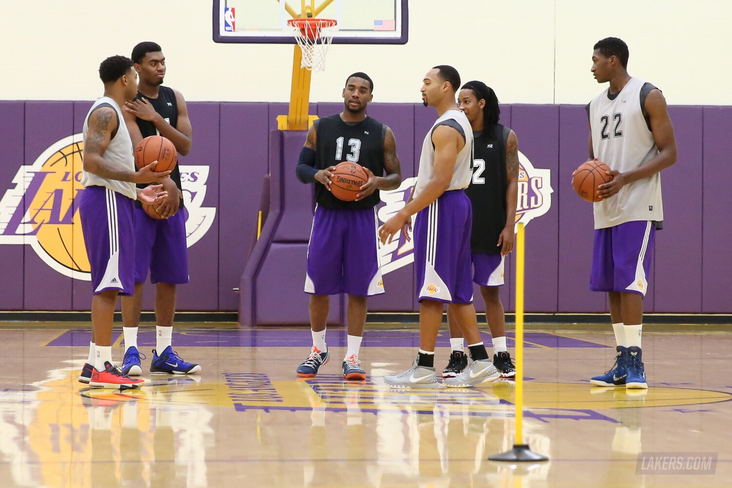 Photos: Lakers Draft Workouts Day Three (Afternoon) | Los Angeles Lakers