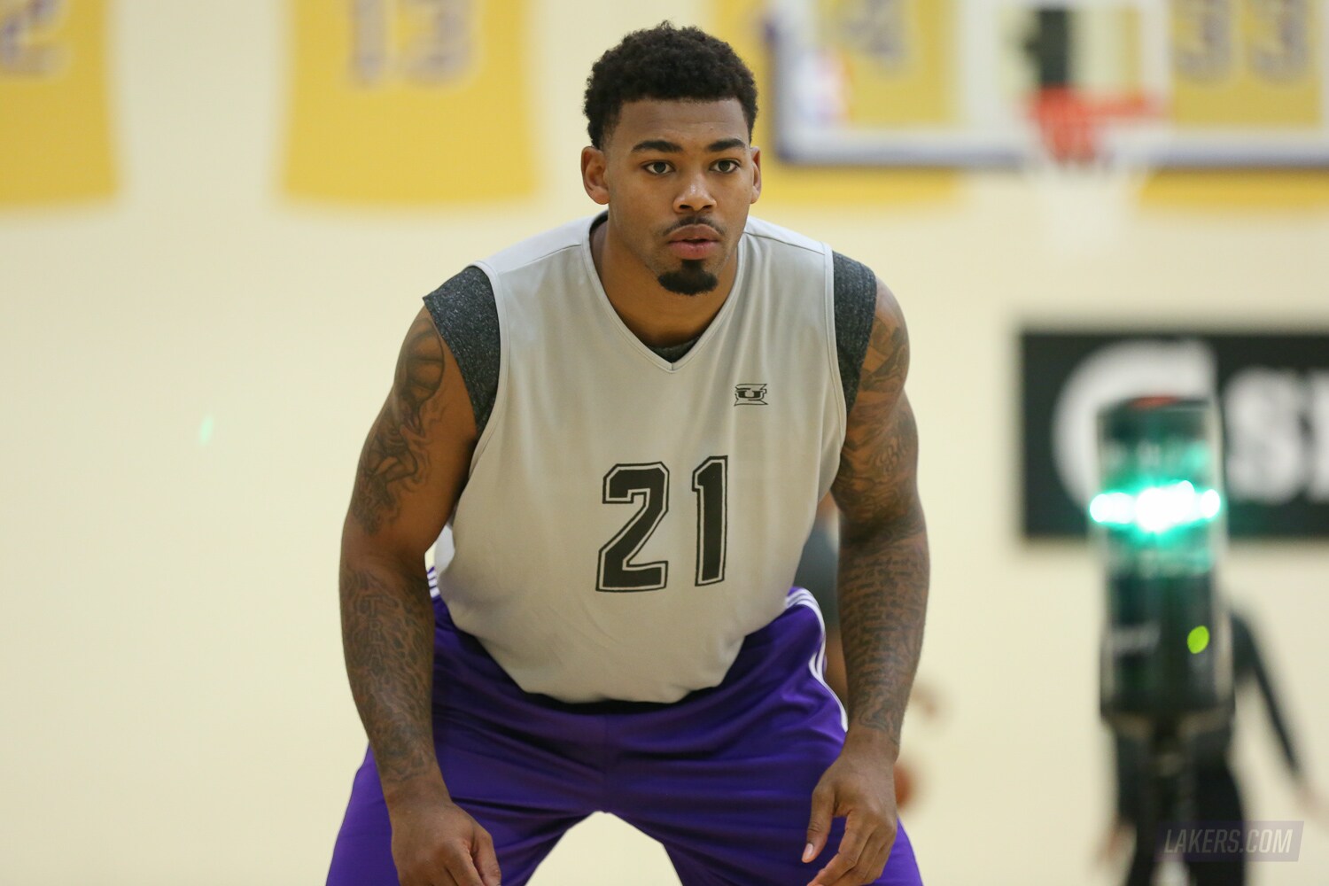 Photos: Lakers Draft Workouts Day Three (Afternoon) | Los Angeles Lakers